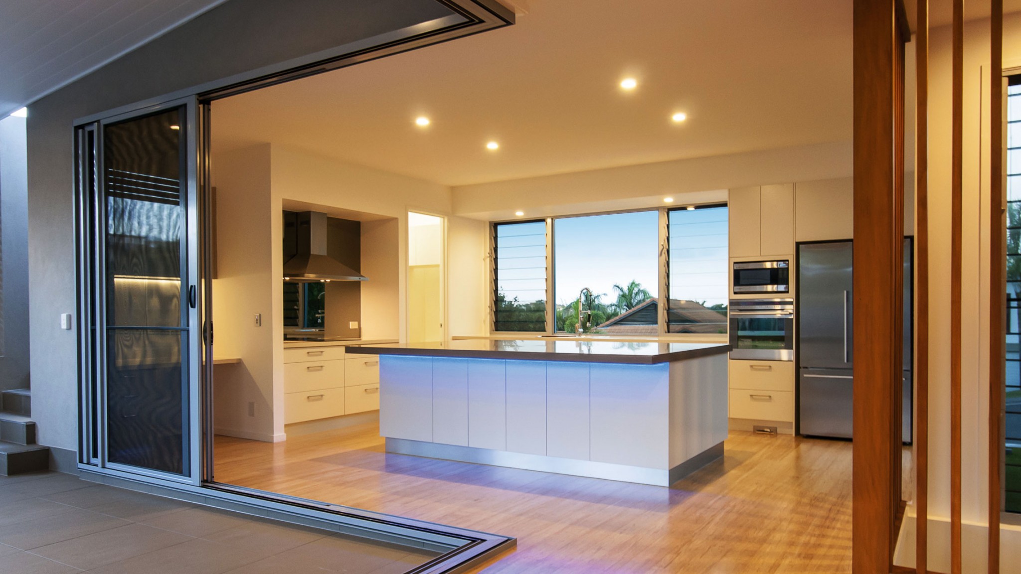 Corner Sliding Doors | Bradnam's Windows & Doors