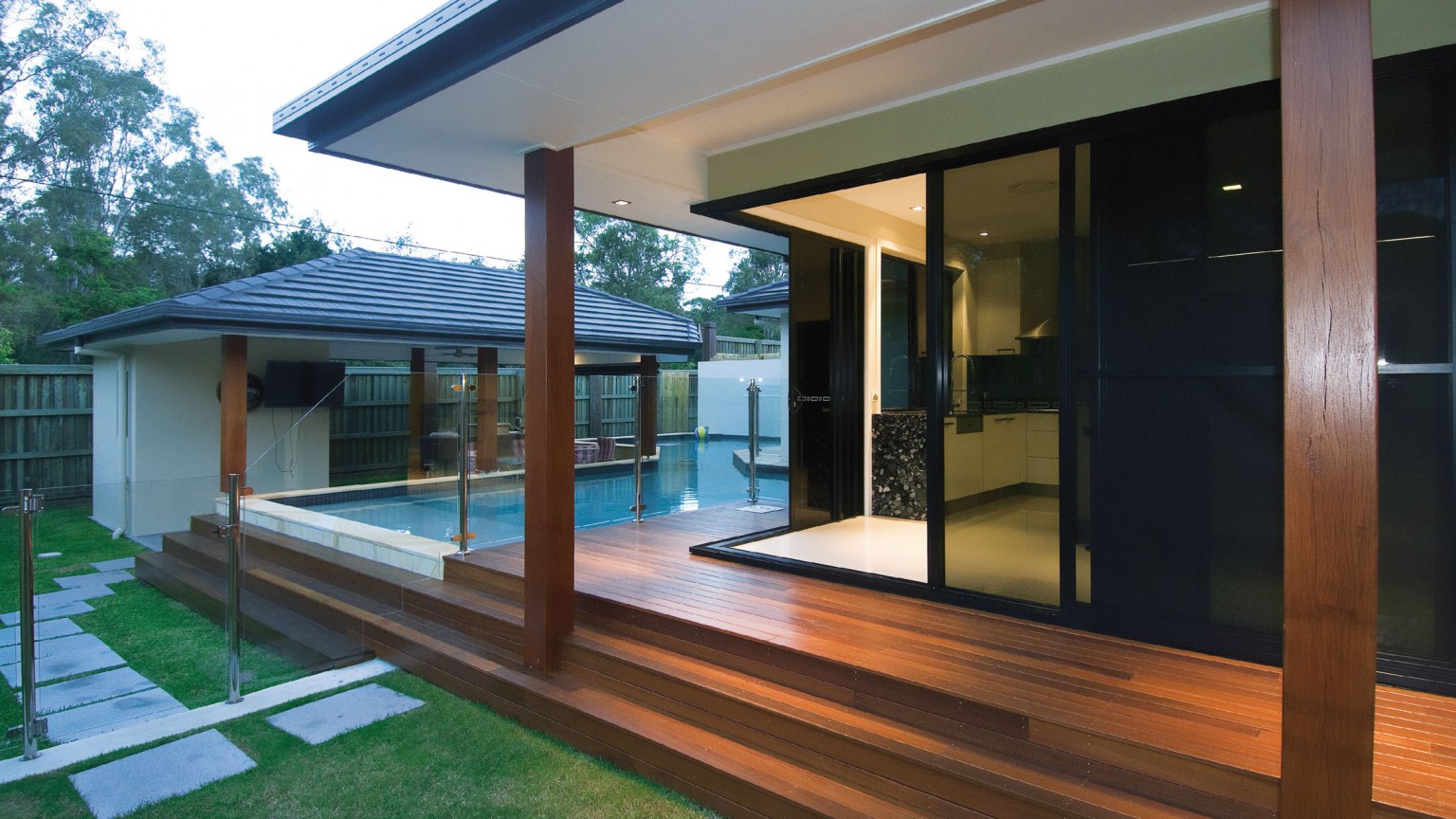 Corner Sliding Doors | Bradnam's Windows & Doors