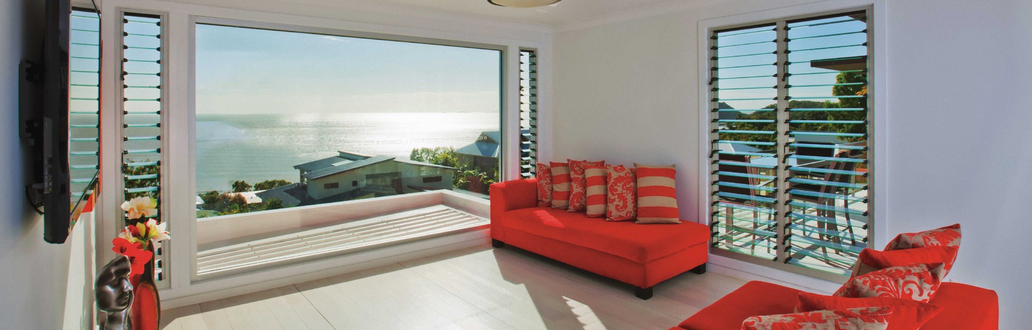 Aluminium Fixed Windows | Bradnam's Windows & Doors