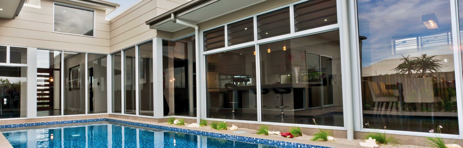 Aluminium Fixed Windows | Bradnam's Windows & Doors