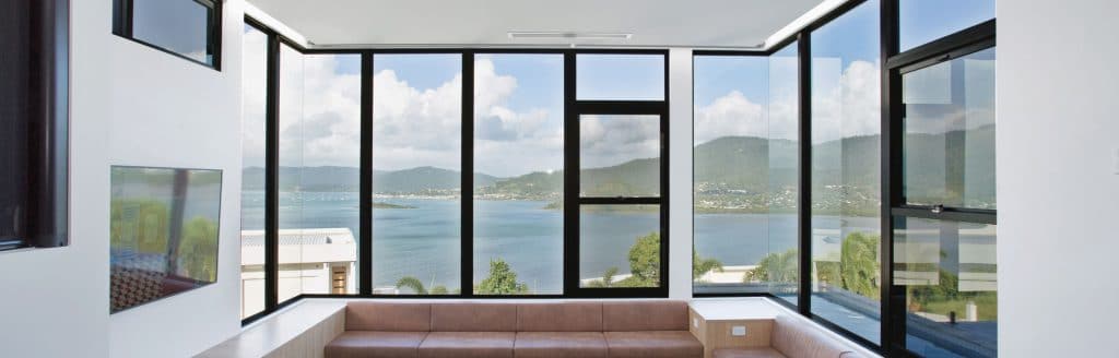 Aluminium Fixed Windows | Bradnam's Windows & Doors