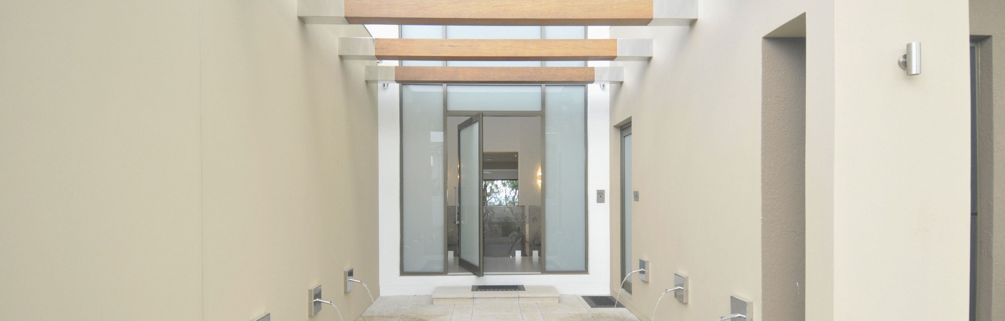 Aluminium Pivot Doors | Bradnam's Windows & Doors