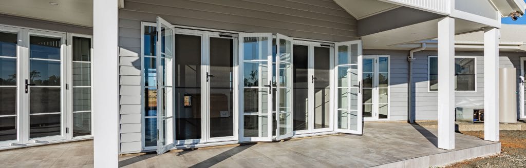 Aluminium Hinged Doors | Bradnam's Windows & Doors