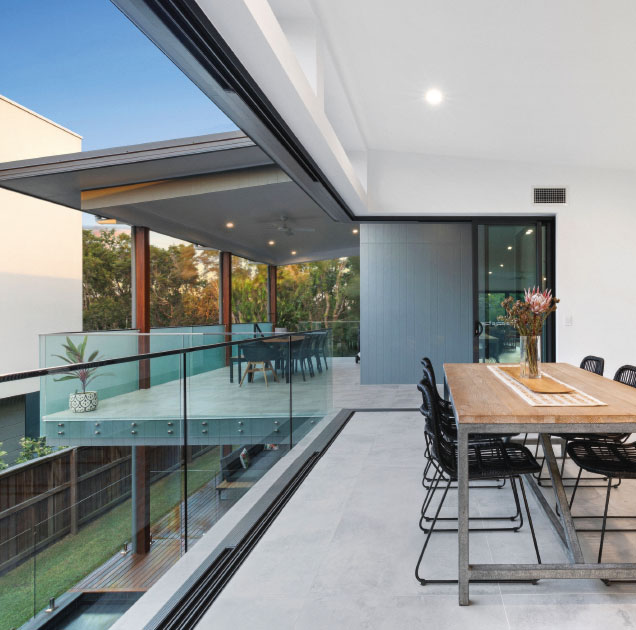 Corner Sliding Doors | Bradnam's Windows & Doors