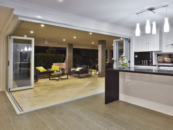 Corner Bi fold Doors | Bradnam's Windows & Doors