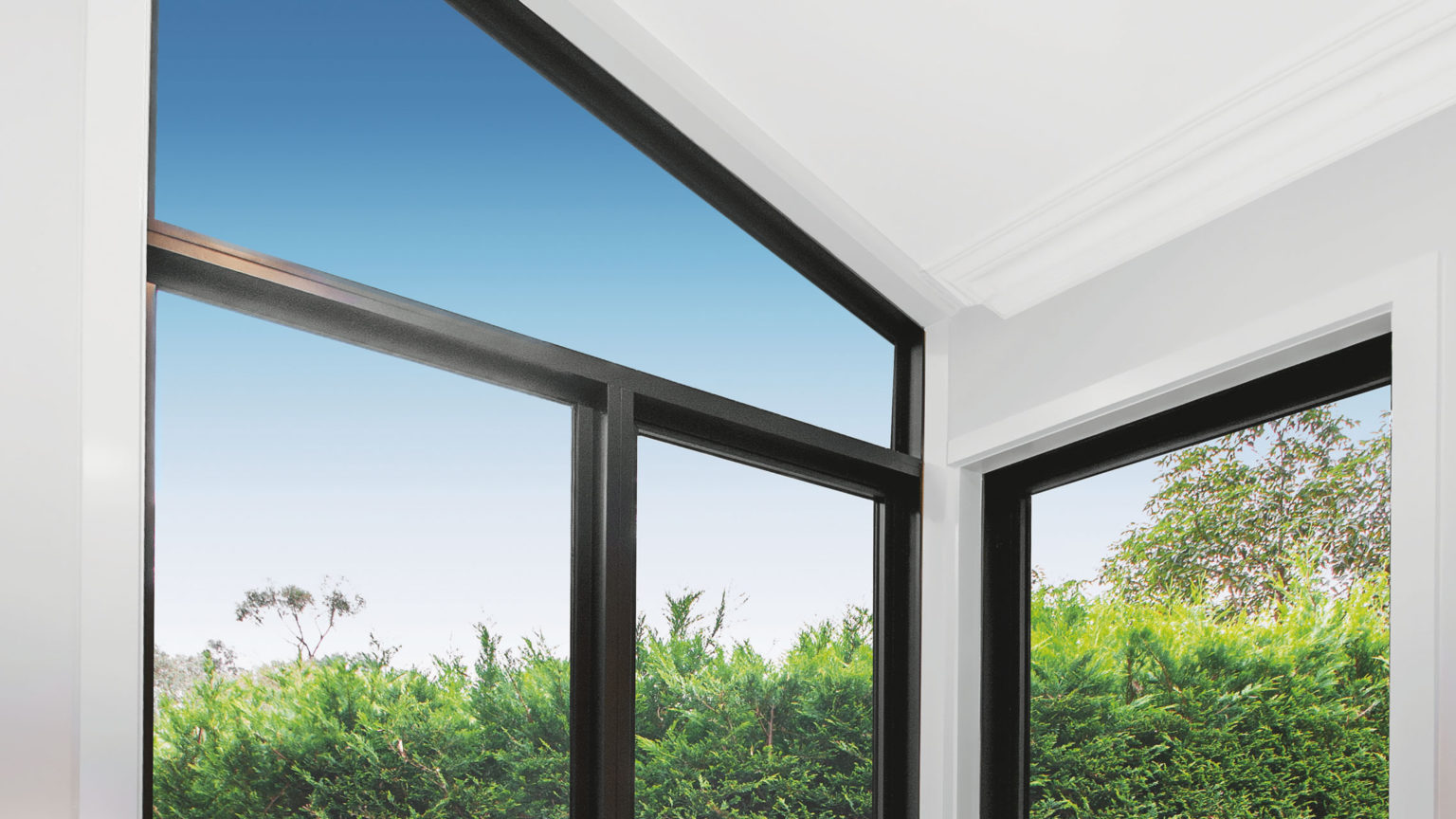 Aluminium Fixed Windows | Bradnam's Windows & Doors
