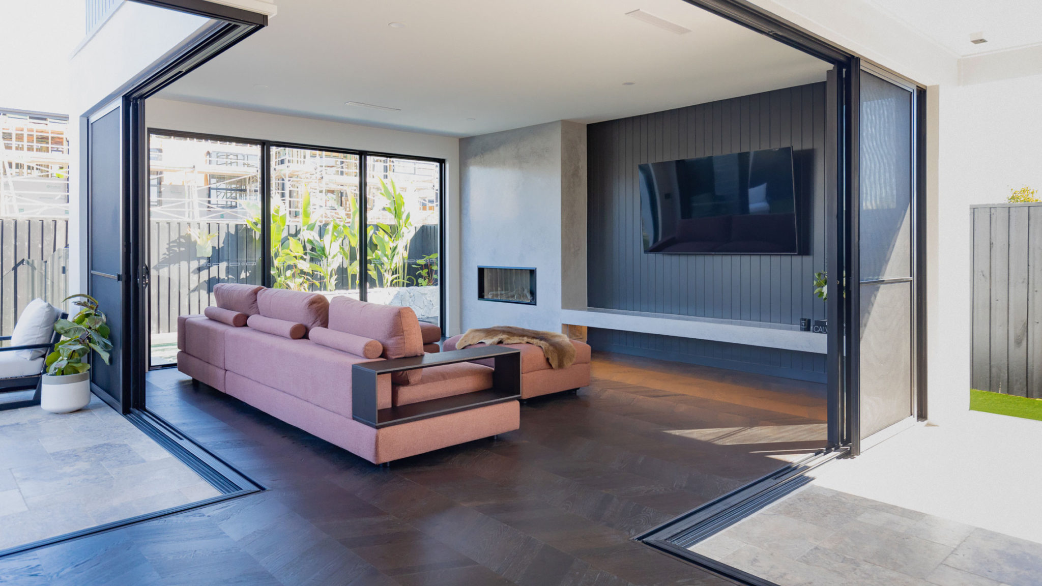 Corner Sliding Doors | Bradnam's Windows & Doors