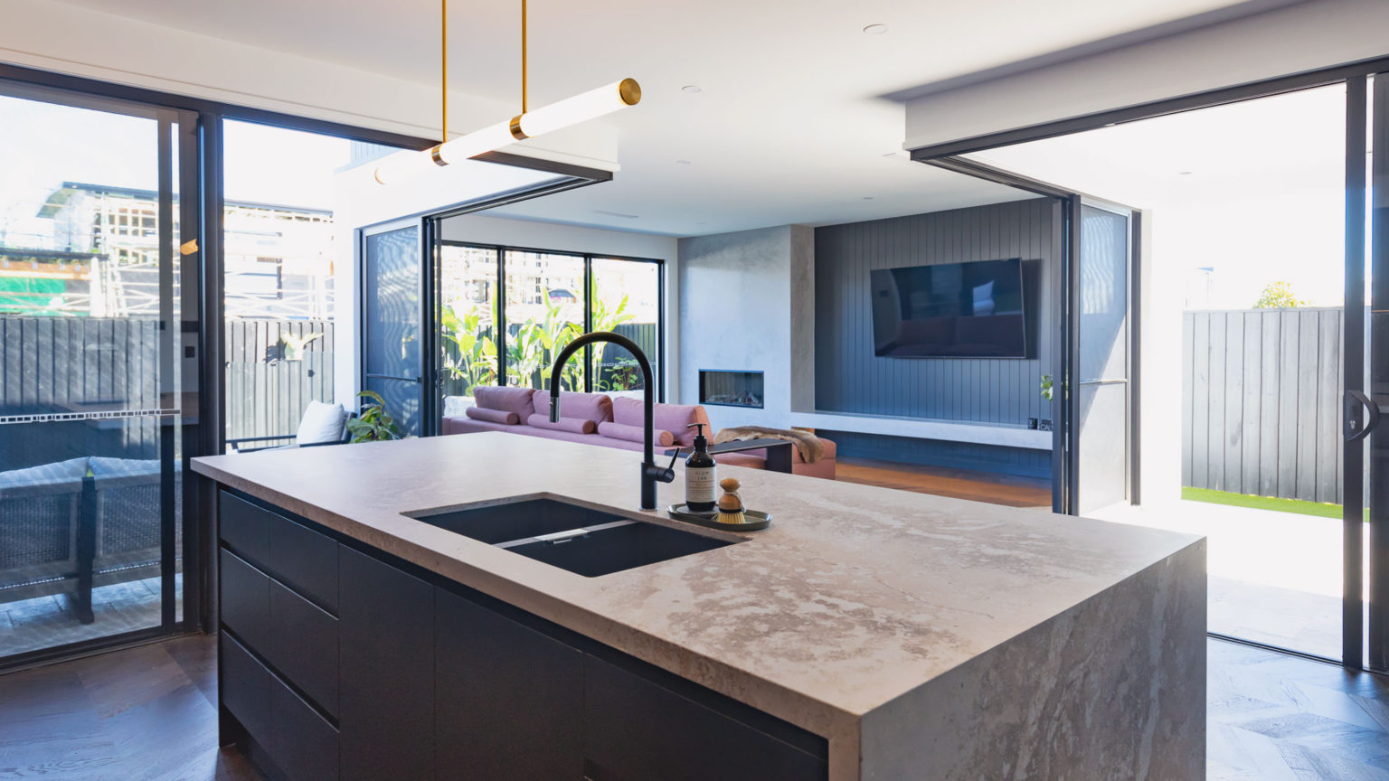 Corner Sliding Doors | Bradnam's Windows & Doors