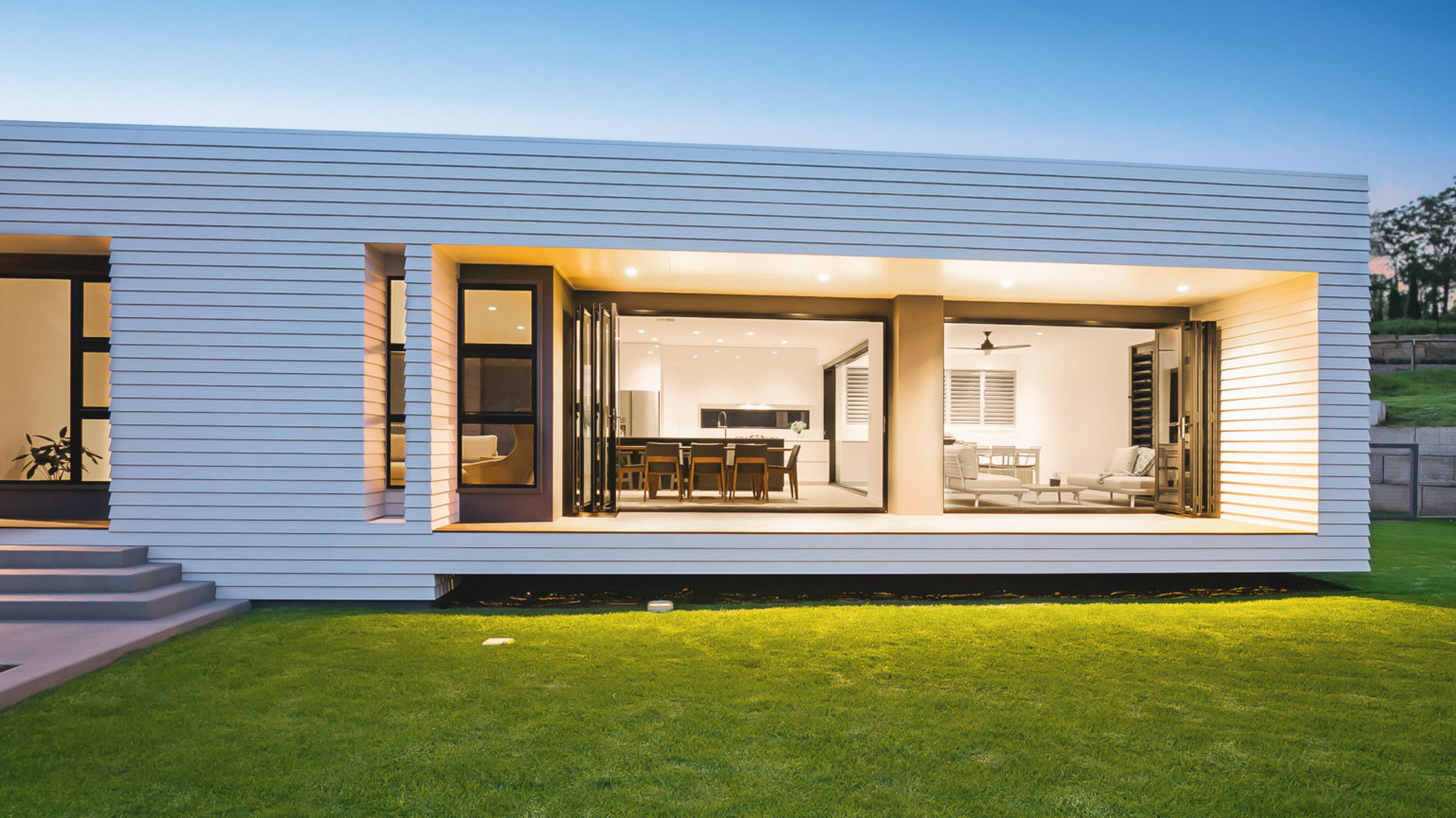 Aluminium Bi fold Doors | Bradnam's Windows & Doors