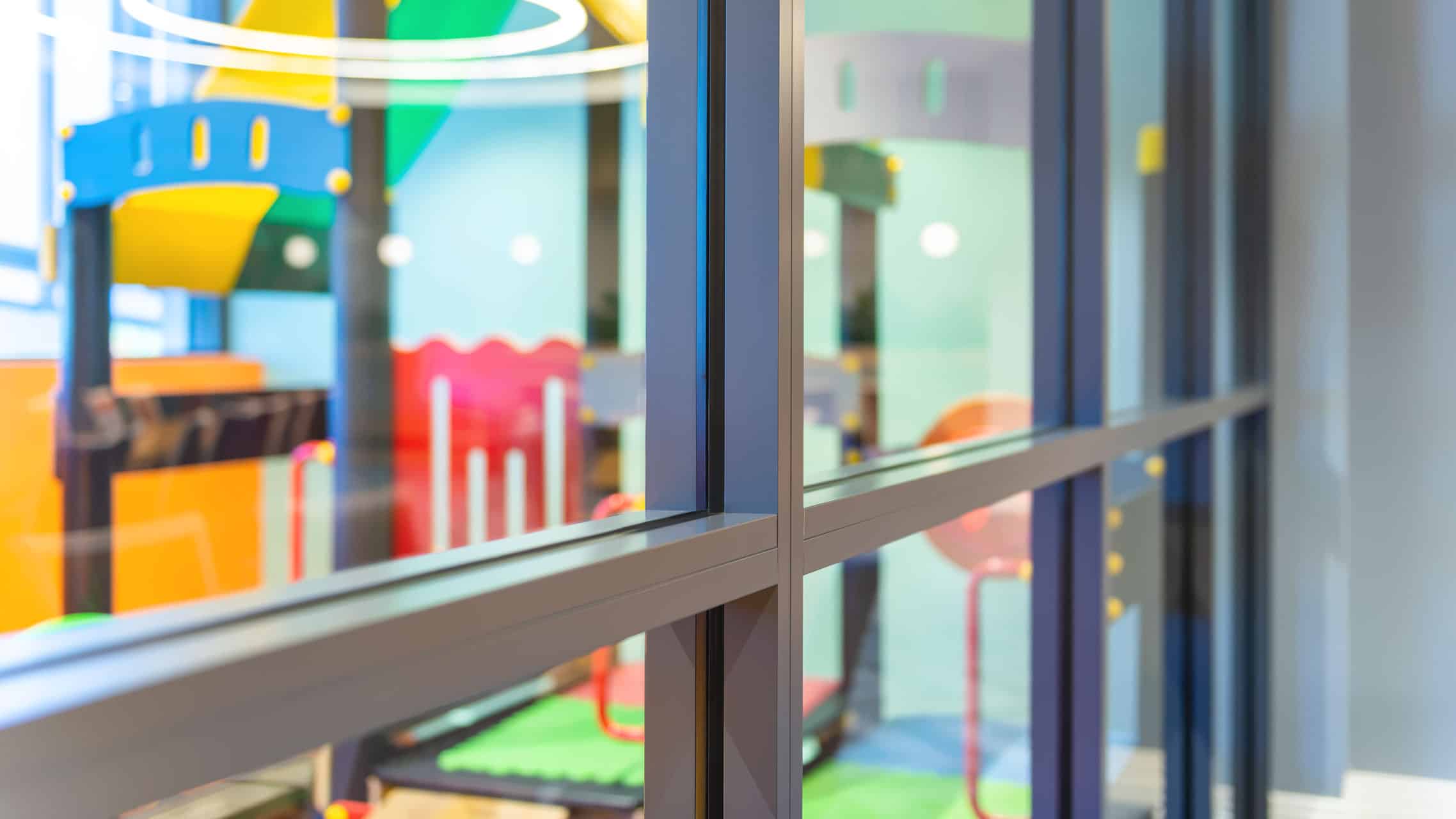 Commercial Frames | Bradnam's Windows & Doors