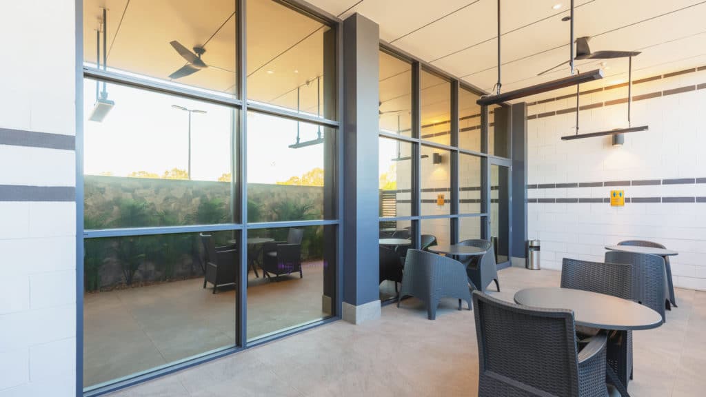 Commercial Frames | Bradnam's Windows & Doors