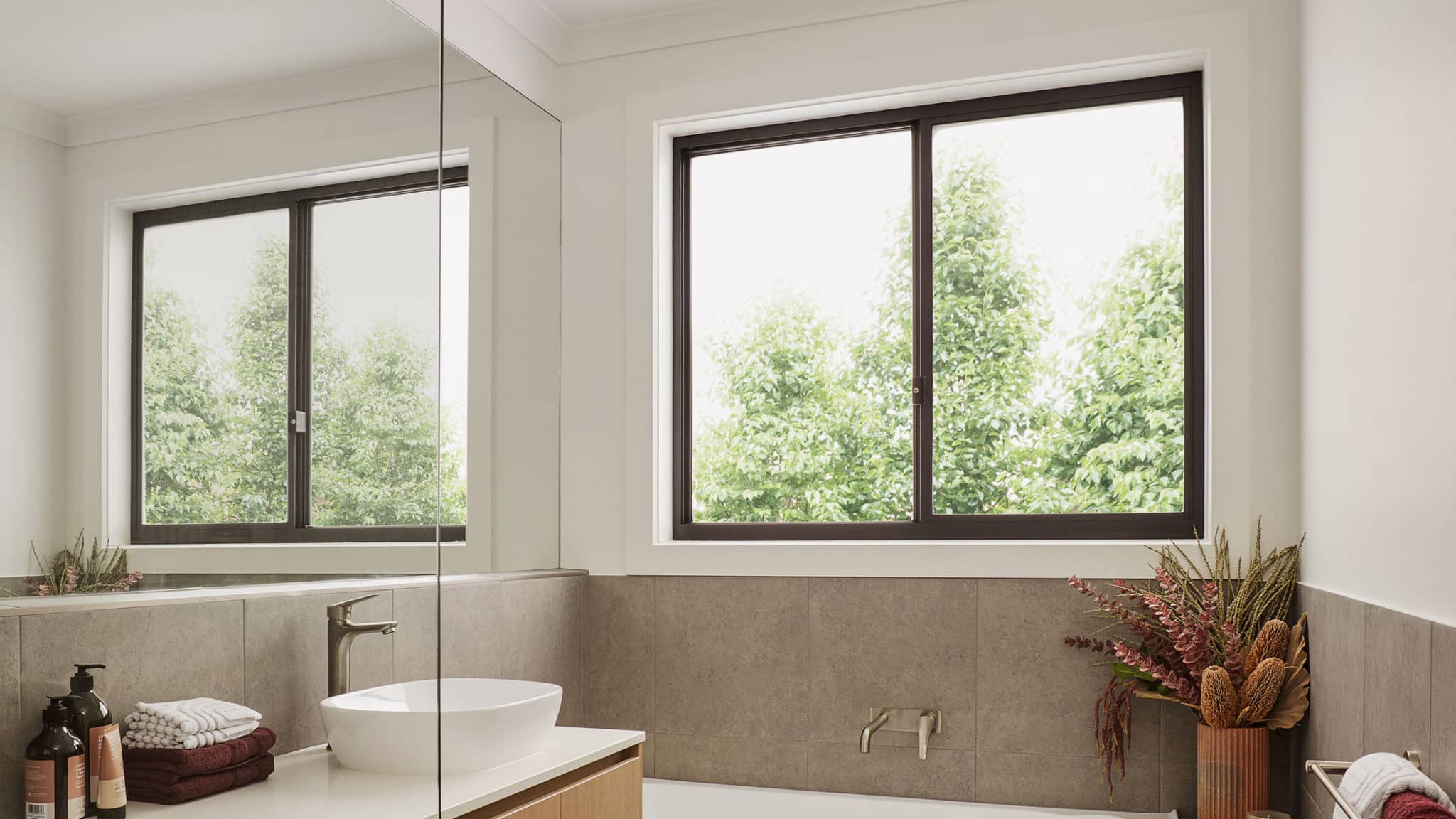 Aluminium Sliding Windows - Bradnam's Windows & Doors
