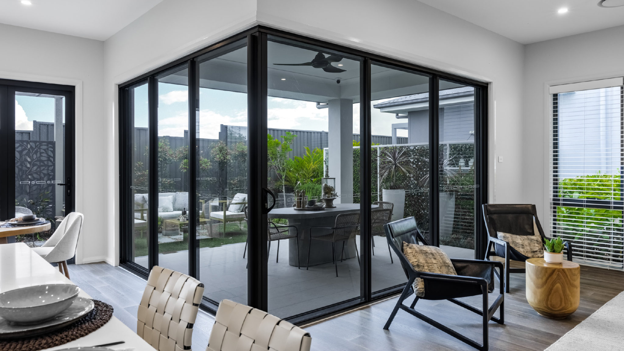 Corner Sliding Doors | Bradnam's Windows & Doors