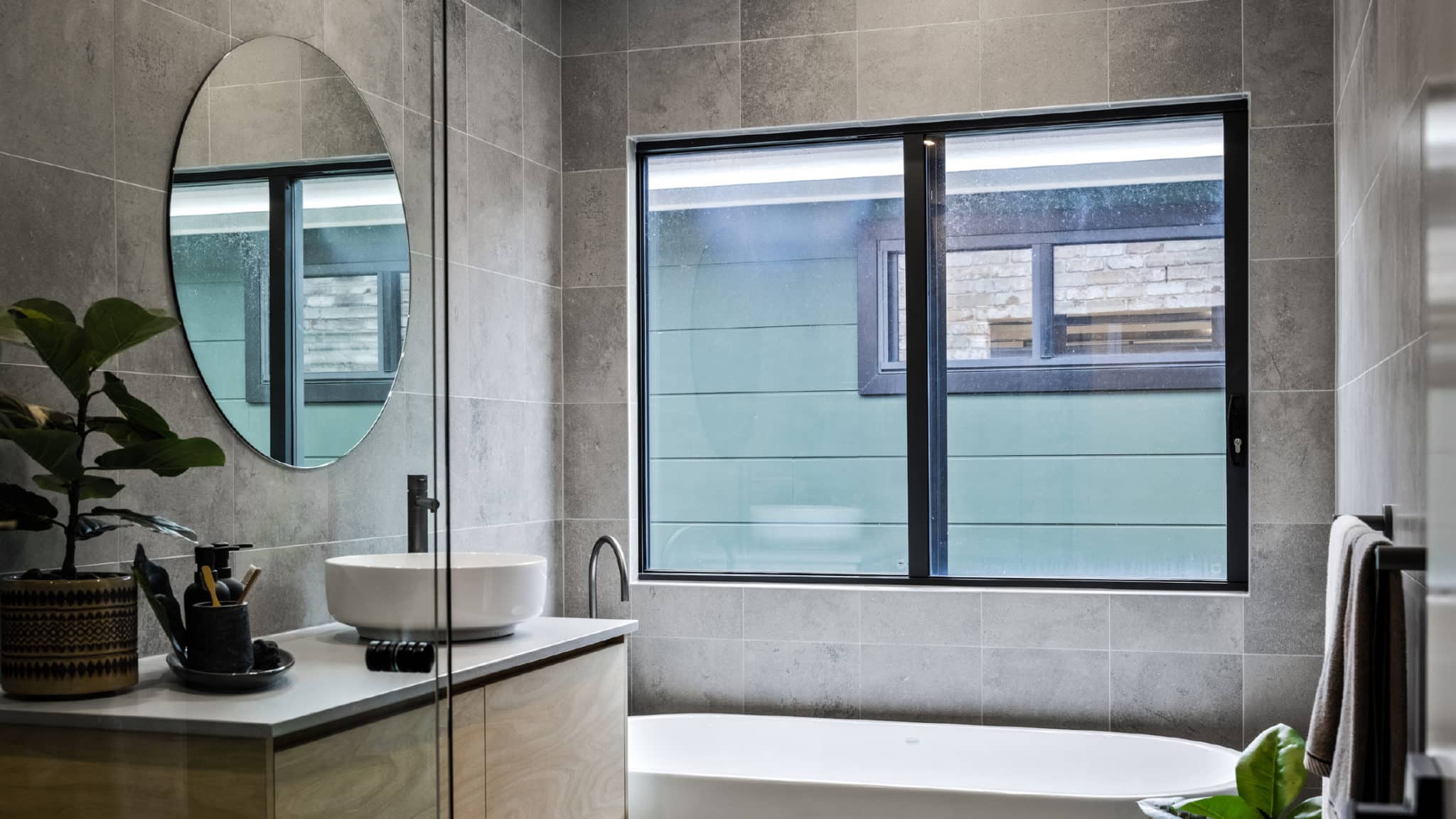 Aluminium Sliding Windows - Bradnam's Windows & Doors