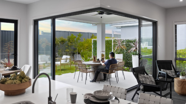 Corner Sliding Doors | Bradnam's Windows & Doors